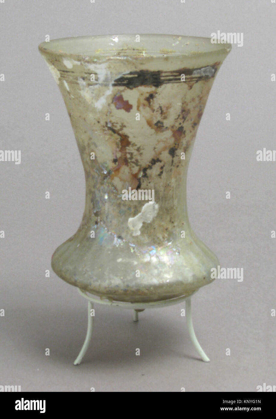 Bell Beaker MET sf17-191-357s3 465075 Roman, Bell Beaker, 5th century ...