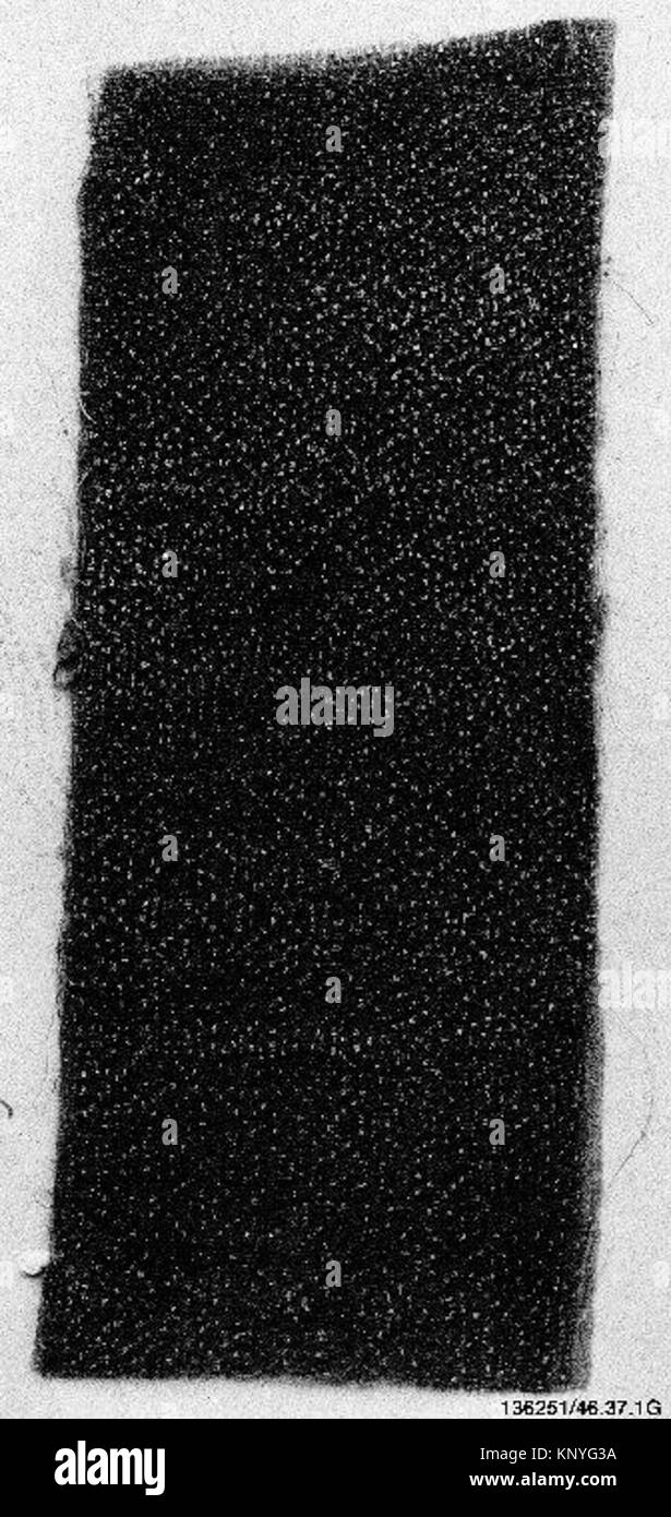 A fragment of a turban cloth cataloged as MET 136251, preserved for ...