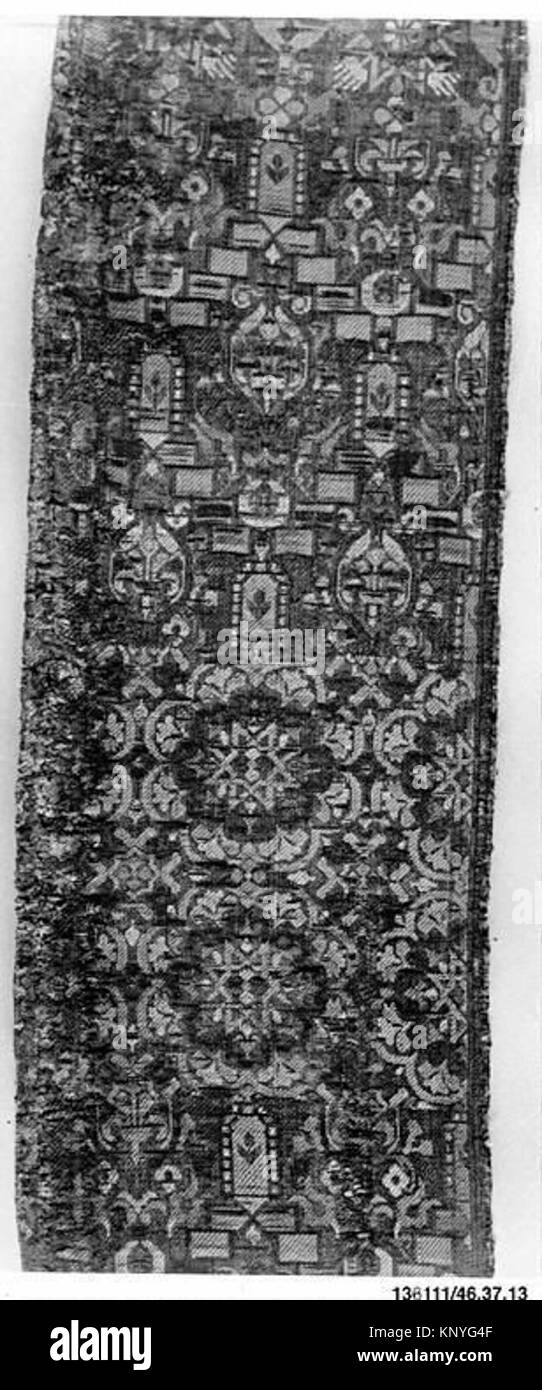 This fragment of sash (MET 136111.450706) is an ancient textile ...