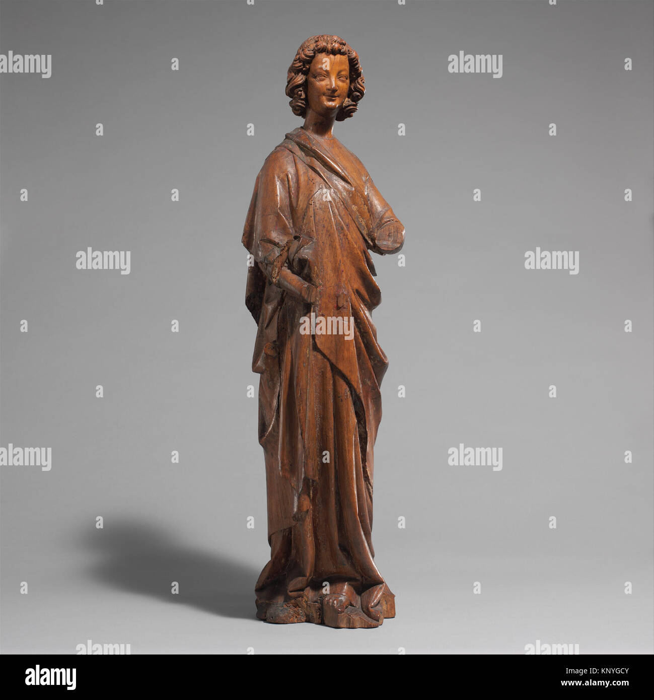 Sculptural representation of an angel designed for placement on an ...