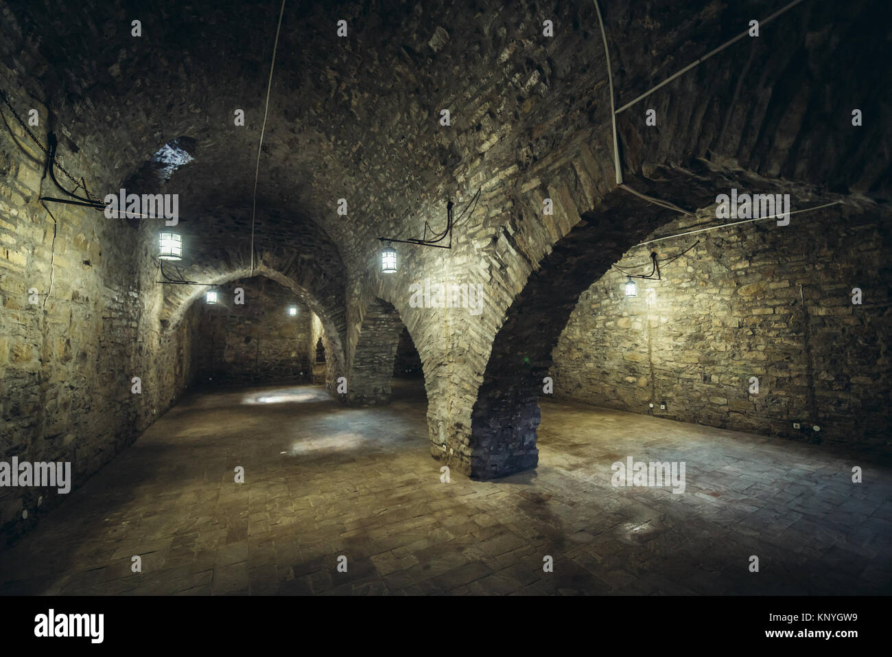 Underground fortress hi-res stock photography and images - Alamy