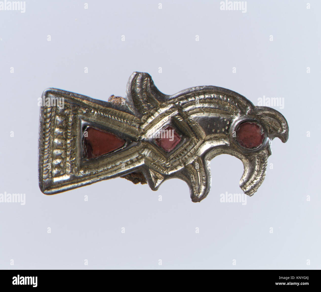 Bird-Shaped Brooch MET DP30155 465243 Frankish, Bird-Shaped Brooch ...