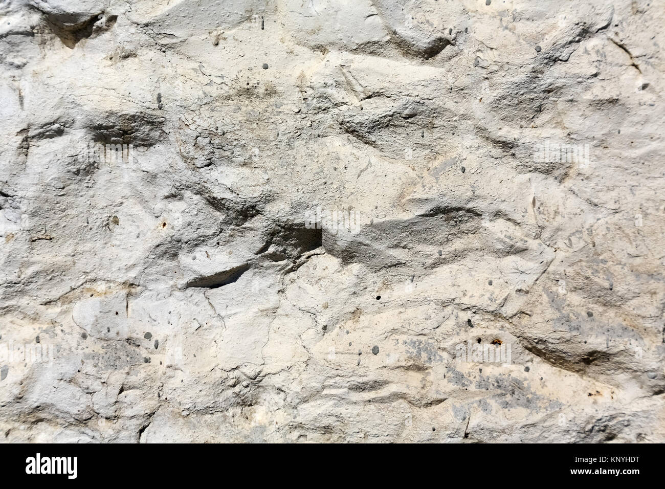The old sandstone wall forms the background Stock Photo - Alamy