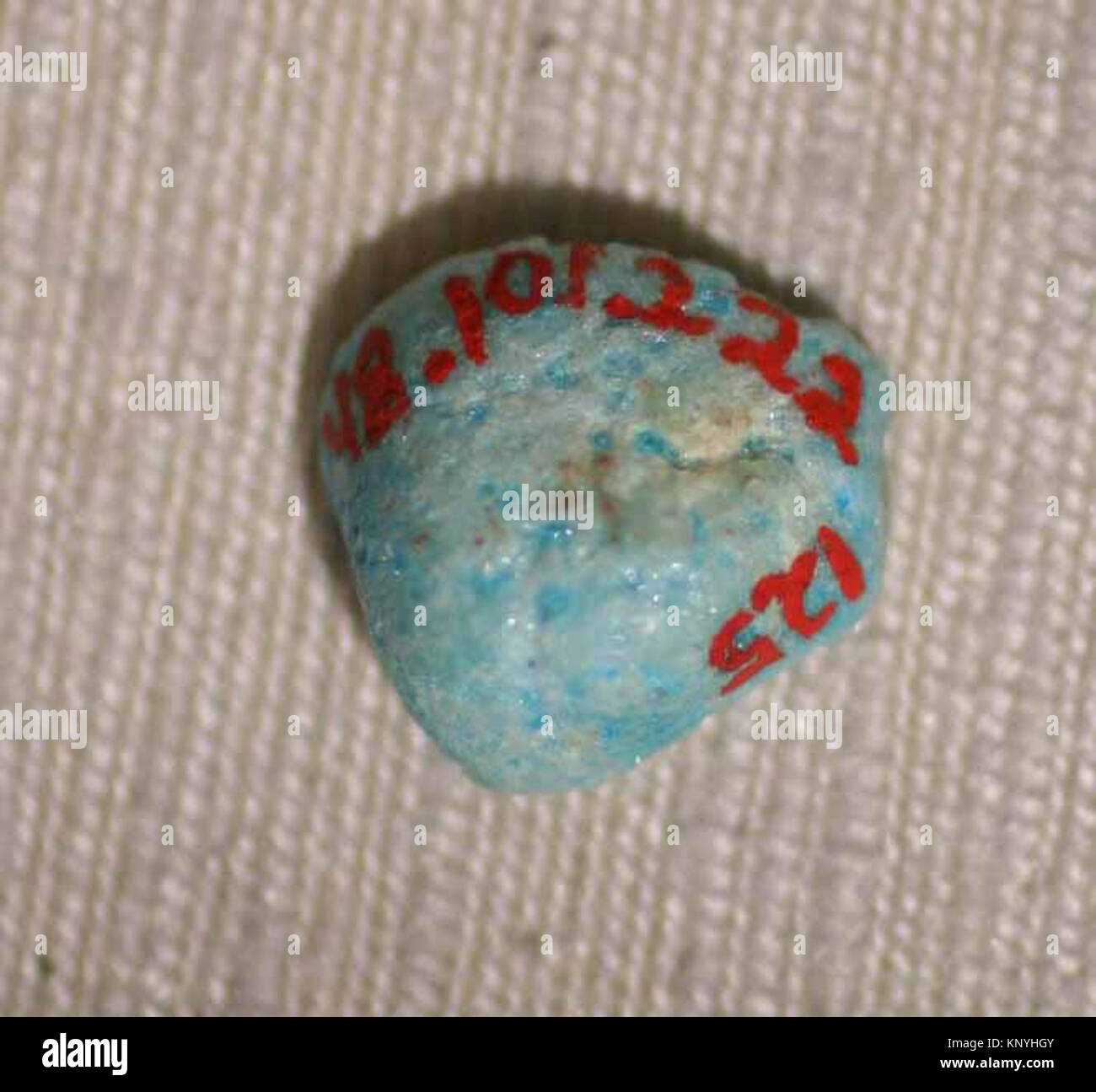 Photograph of antique beads highlighting color, form, and material ...