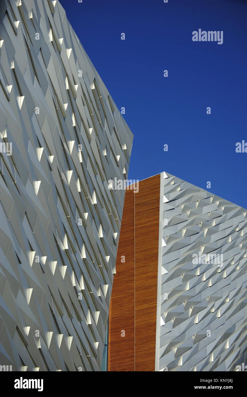 Titanic Museum, Belfast, Nordirland Stock Photo - Alamy