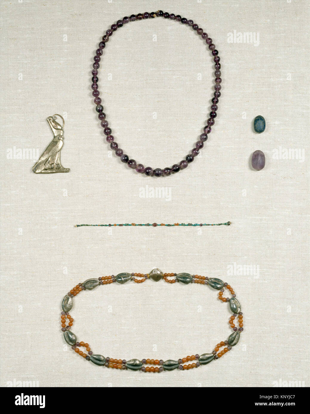 Falcon wearing a double crown hi-res stock photography and images - Alamy