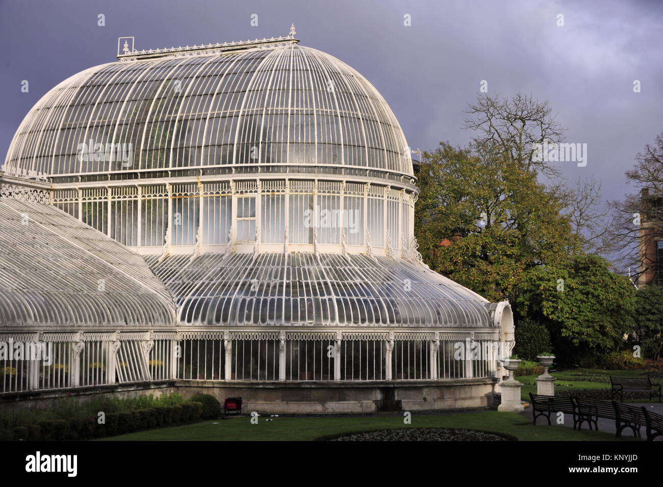 Botanical Garden, Belfast, Northern Ireland Stock Photo - Alamy