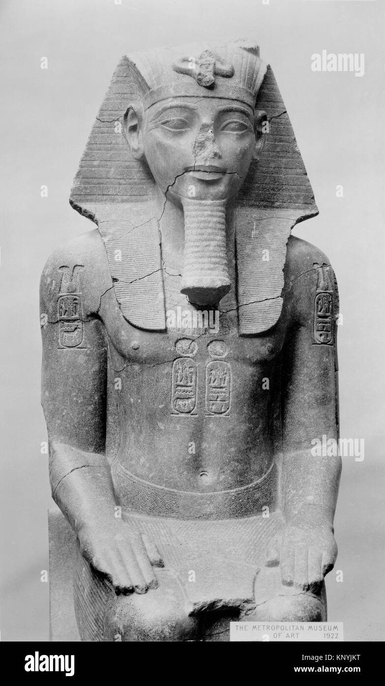 Merneptah Black and White Stock Photos & Images - Alamy