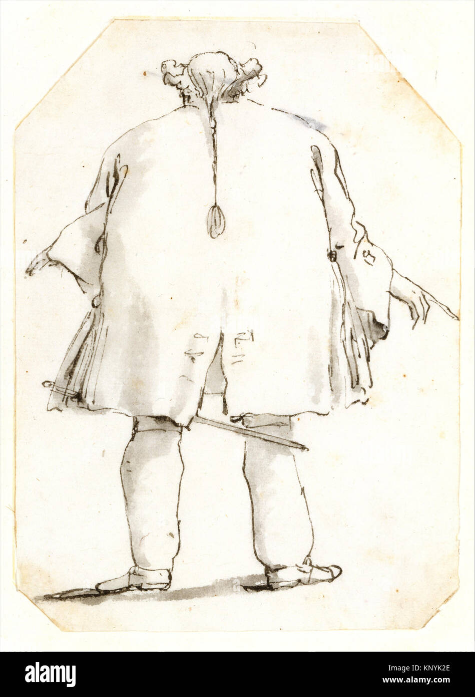 Fat man comic hi-res stock photography and images - Alamy