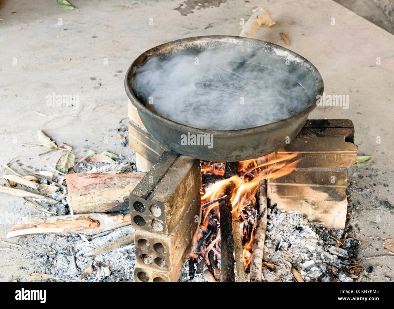 Natural silk farming and handcrafted manufacture of silk artifacts ...