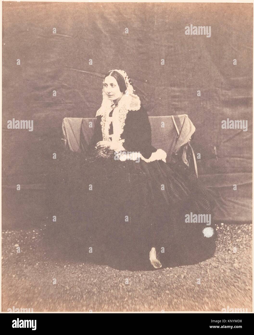 [Mrs. Kennedy]. Artist: Horatio Ross (British, Rossie Castle, near ...