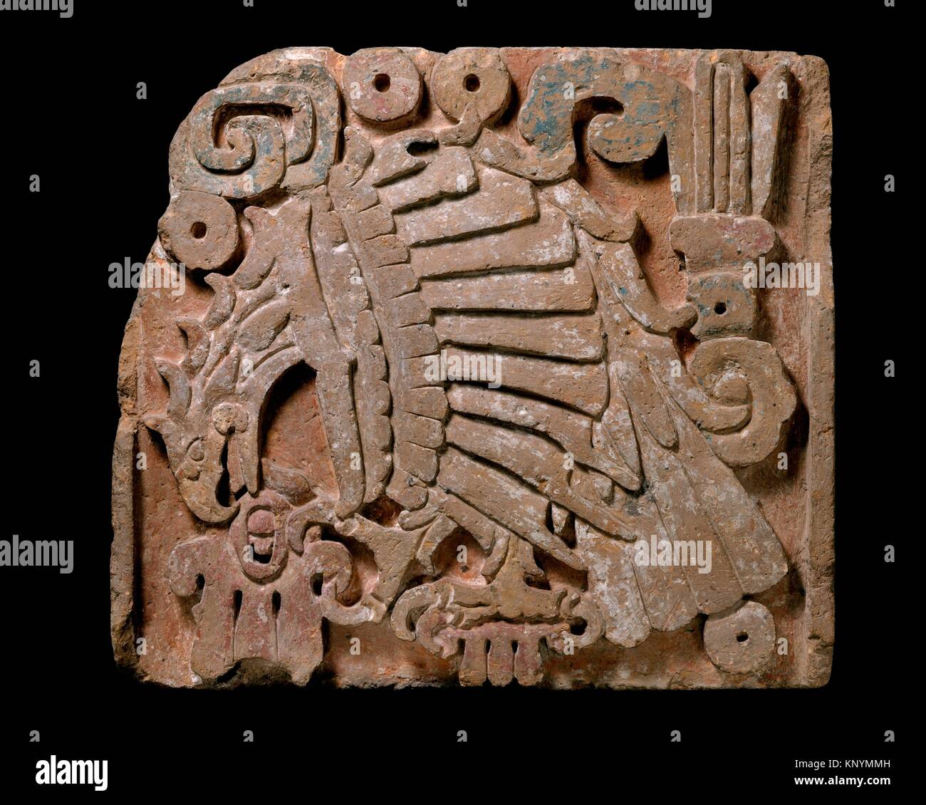 Maya bird symbol hi-res stock photography and images - Alamy