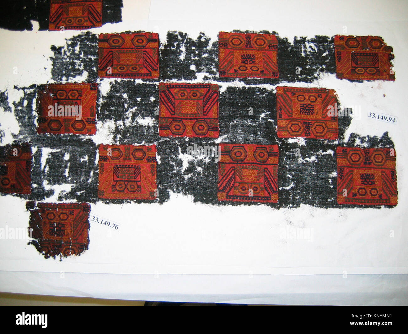 Paracas Textile High Resolution Stock Photography and Images - Alamy