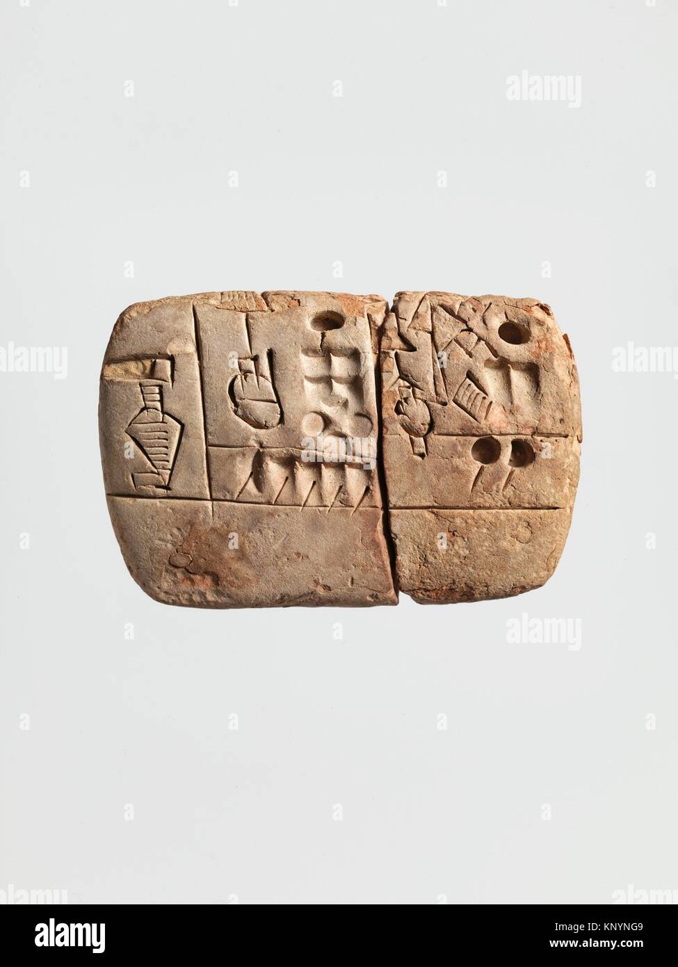 Uruk mesopotamia clay tablet hi-res stock photography and images - Alamy