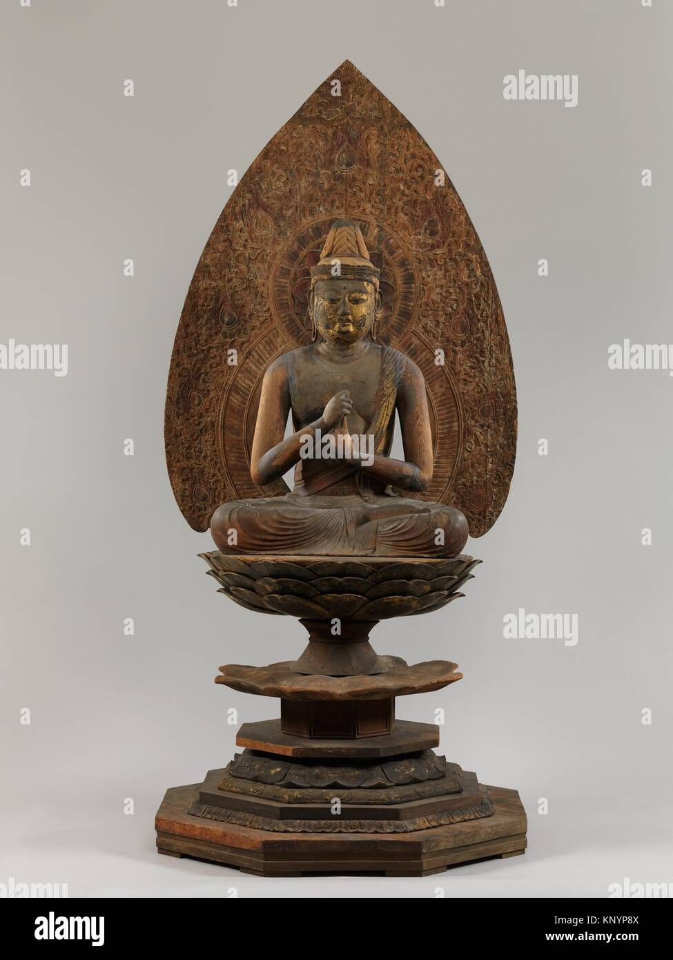 Heian period buddha hi-res stock photography and images - Alamy