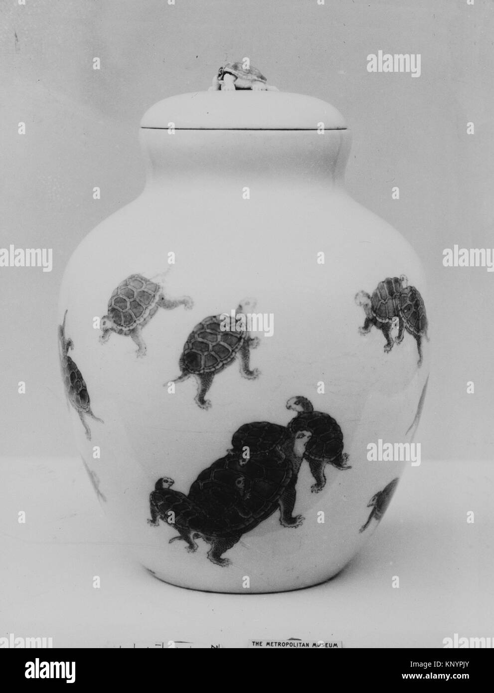 Porcelain with underglaze blue hirado ware High Resolution Stock ...