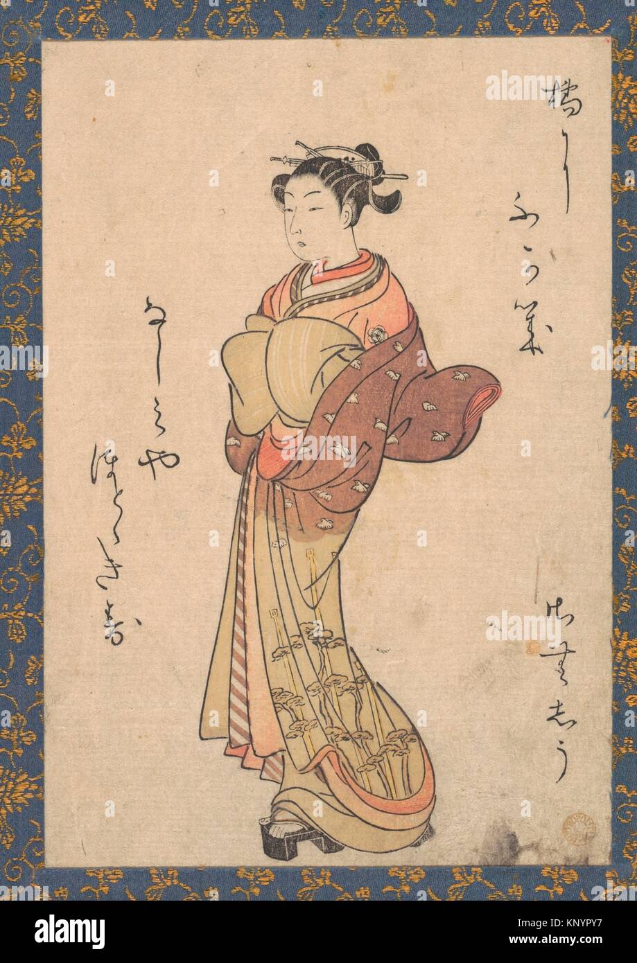 The Courtesans, from the series, Seiro Bijin Awase Carver End Shigoro ...