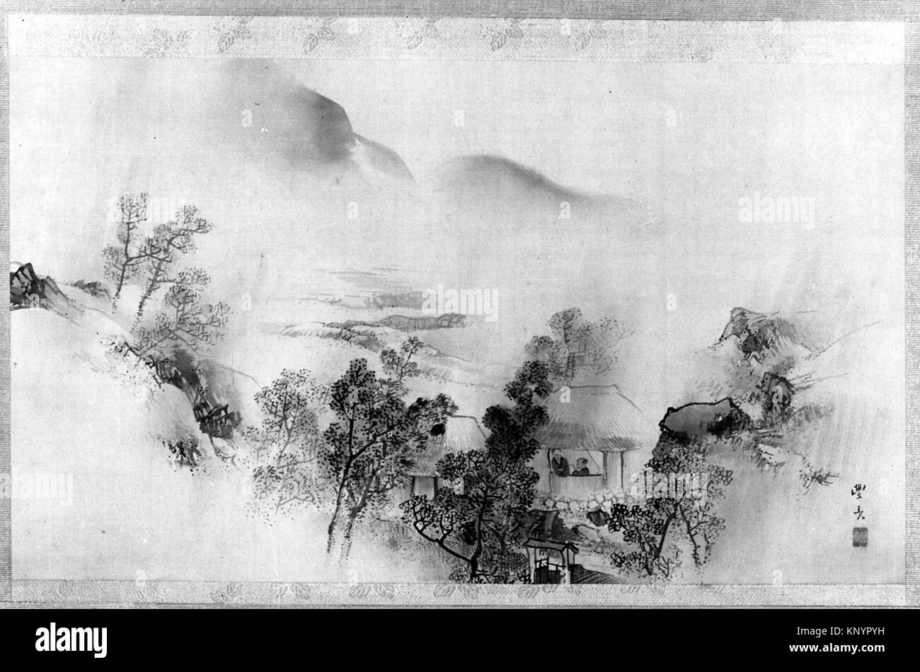 Autumn Landscape. Artist: Attributed to Okamoto Toyohiko (1773-1845 ...