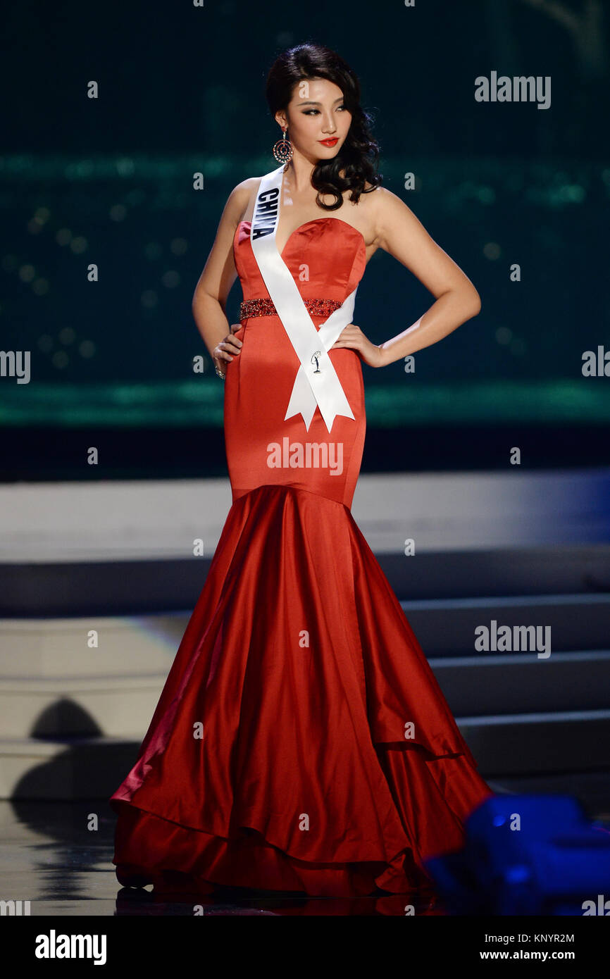 Miss universe china hi-res stock photography and images - Alamy