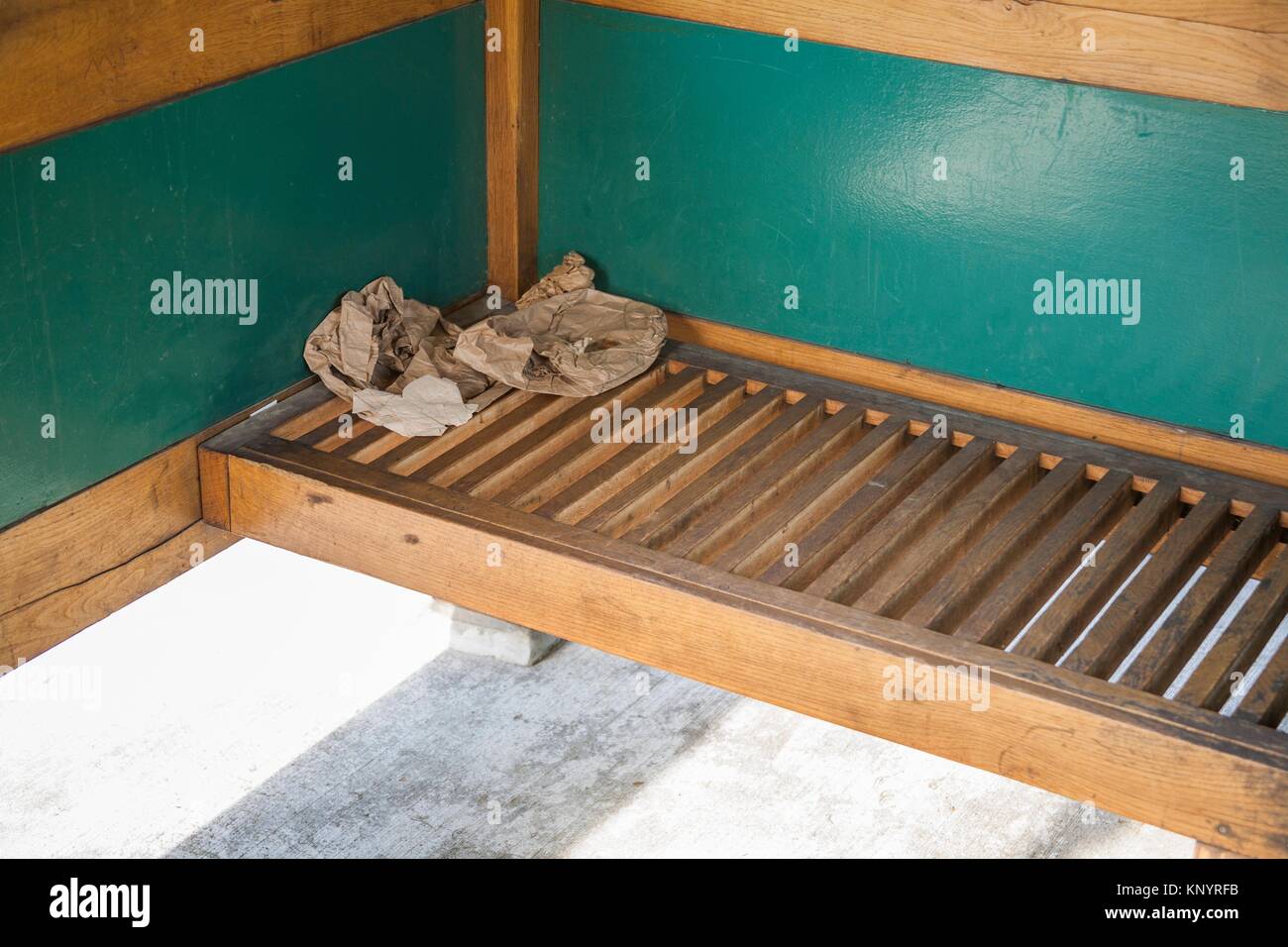 Trash area hi-res stock photography and images - Alamy