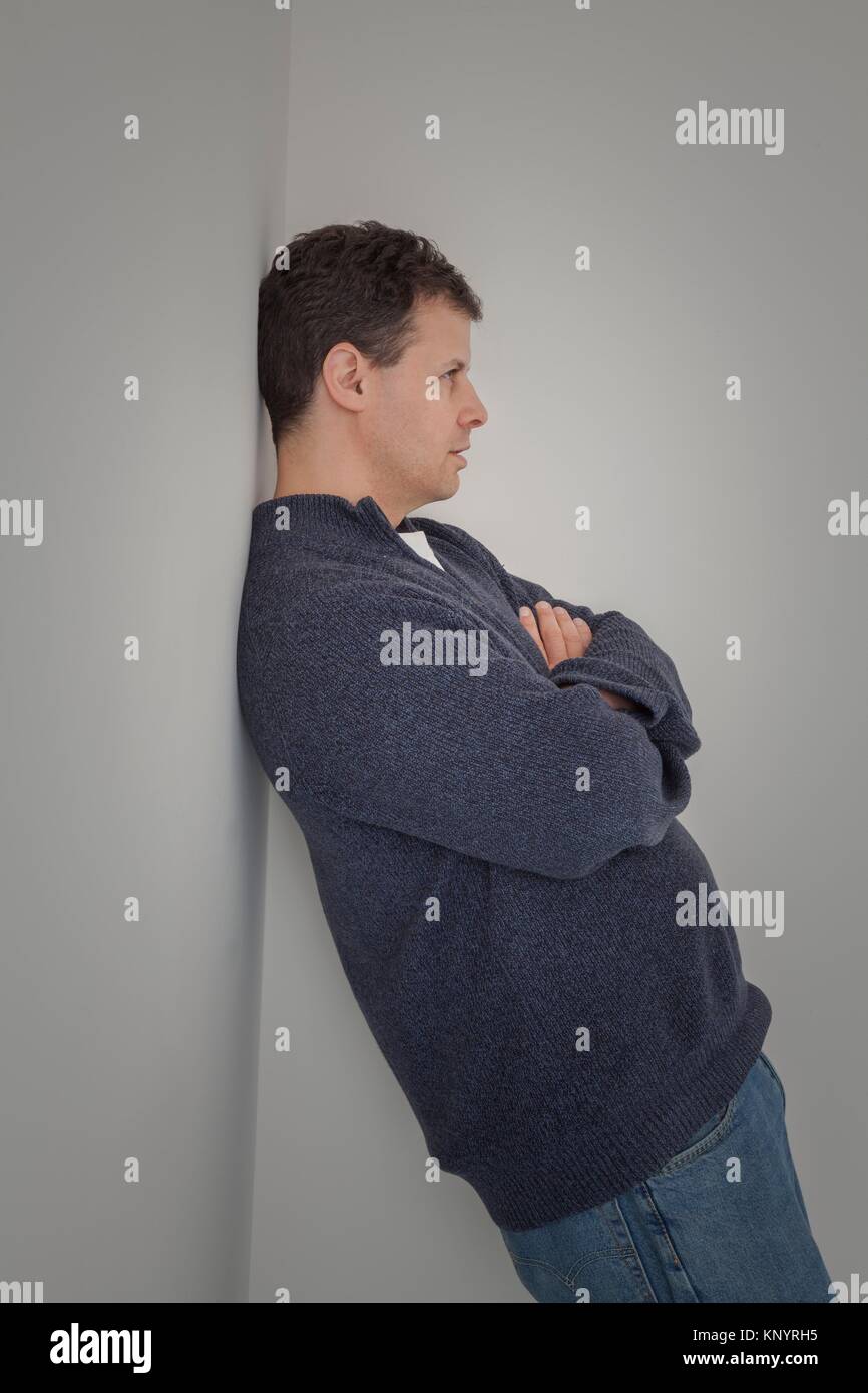 Mid age white male hi-res stock photography and images - Alamy