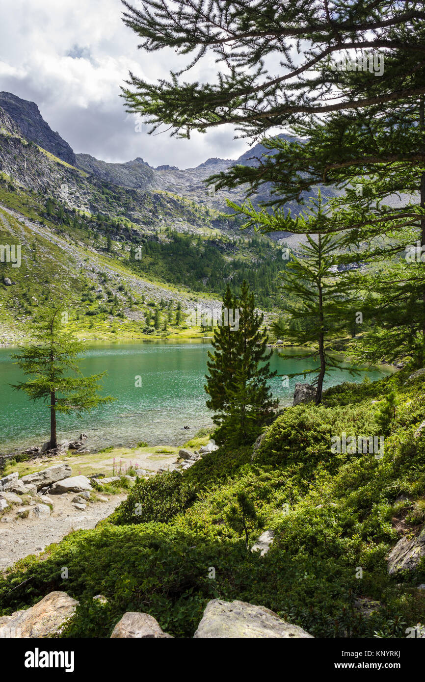 Arpy lake hi-res stock photography and images - Alamy