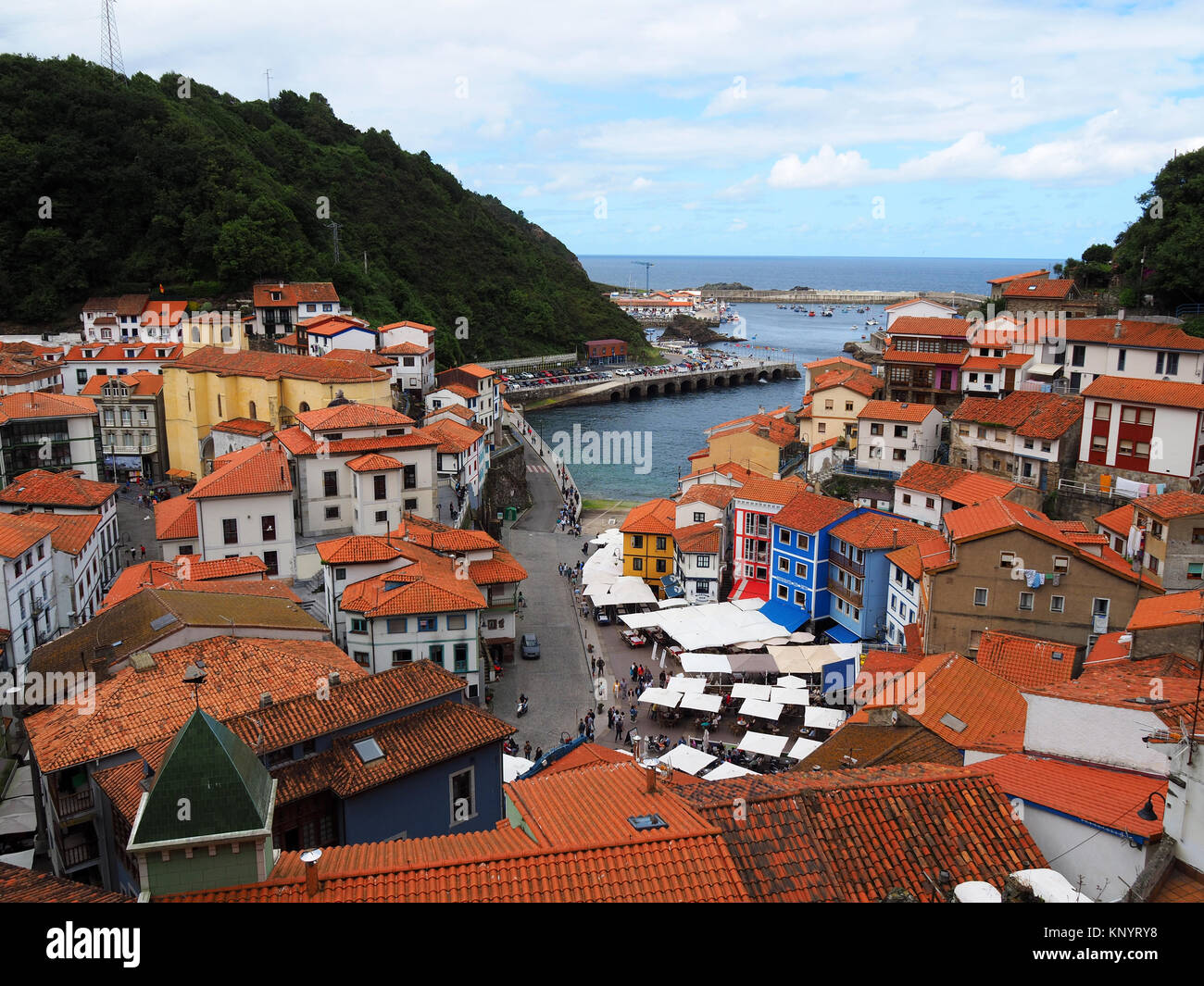 Cudillero spain hi-res stock photography and images - Alamy