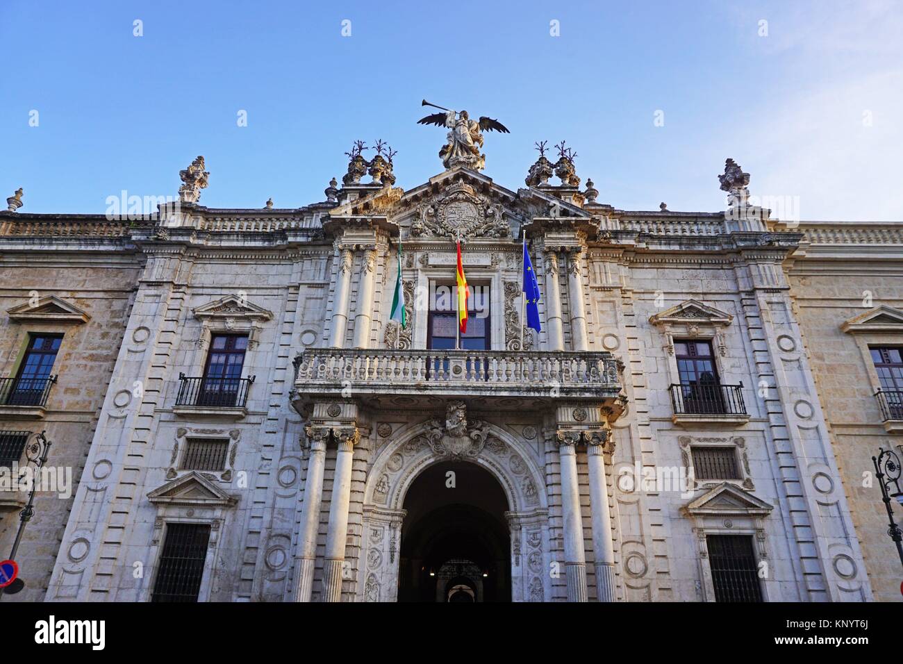 University Of Seville High Resolution Stock Photography and Images - Alamy