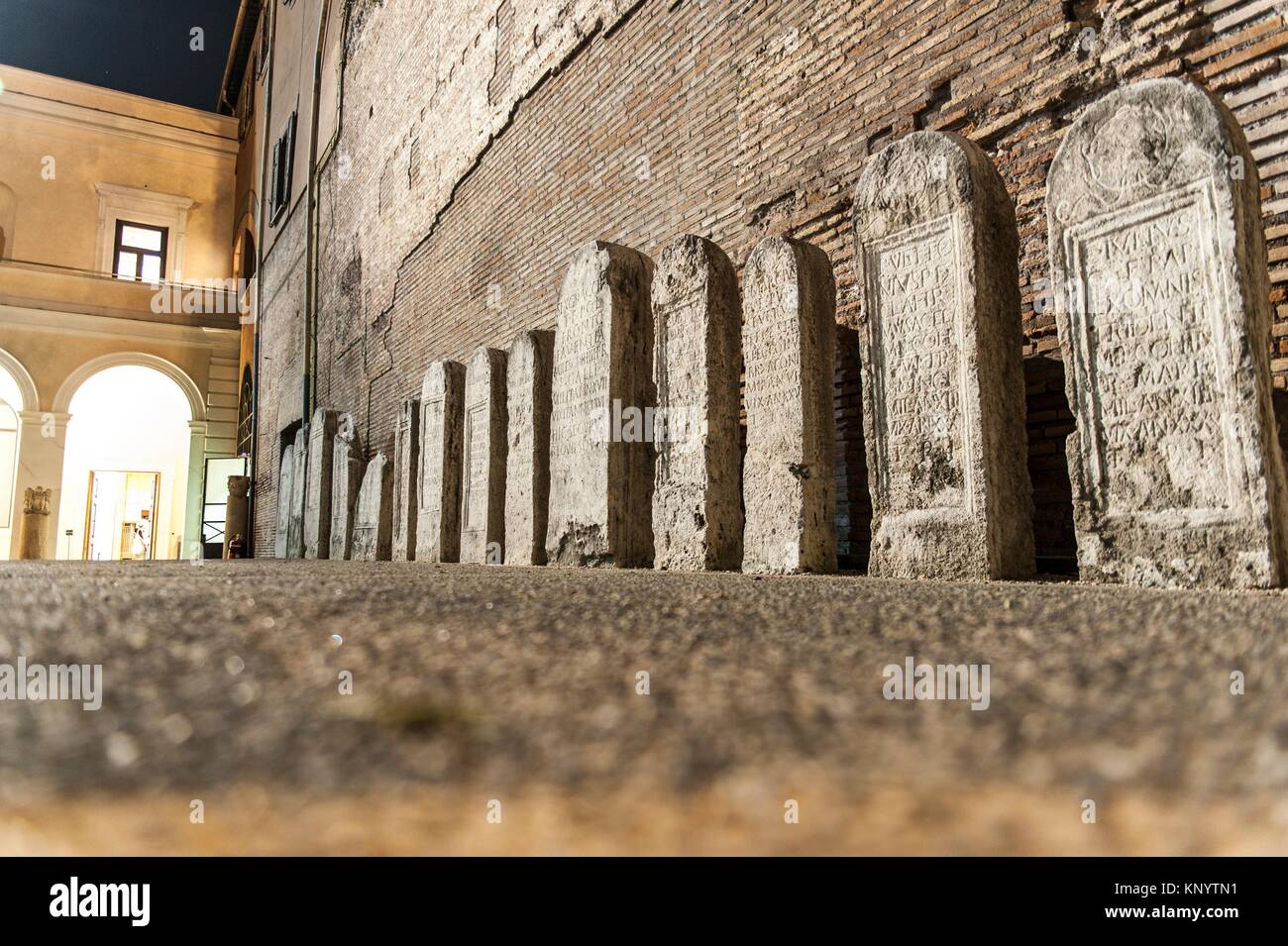 Baths of diocletian hi-res stock photography and images - Alamy