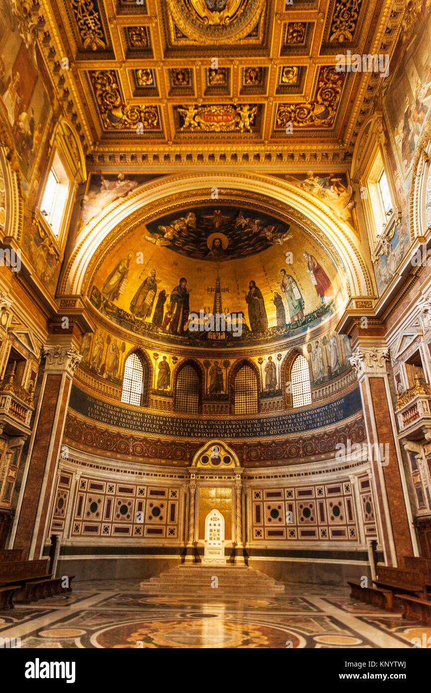 Basilica San Giovanni in Laterano, Rome, Italy Stock Photo - Alamy