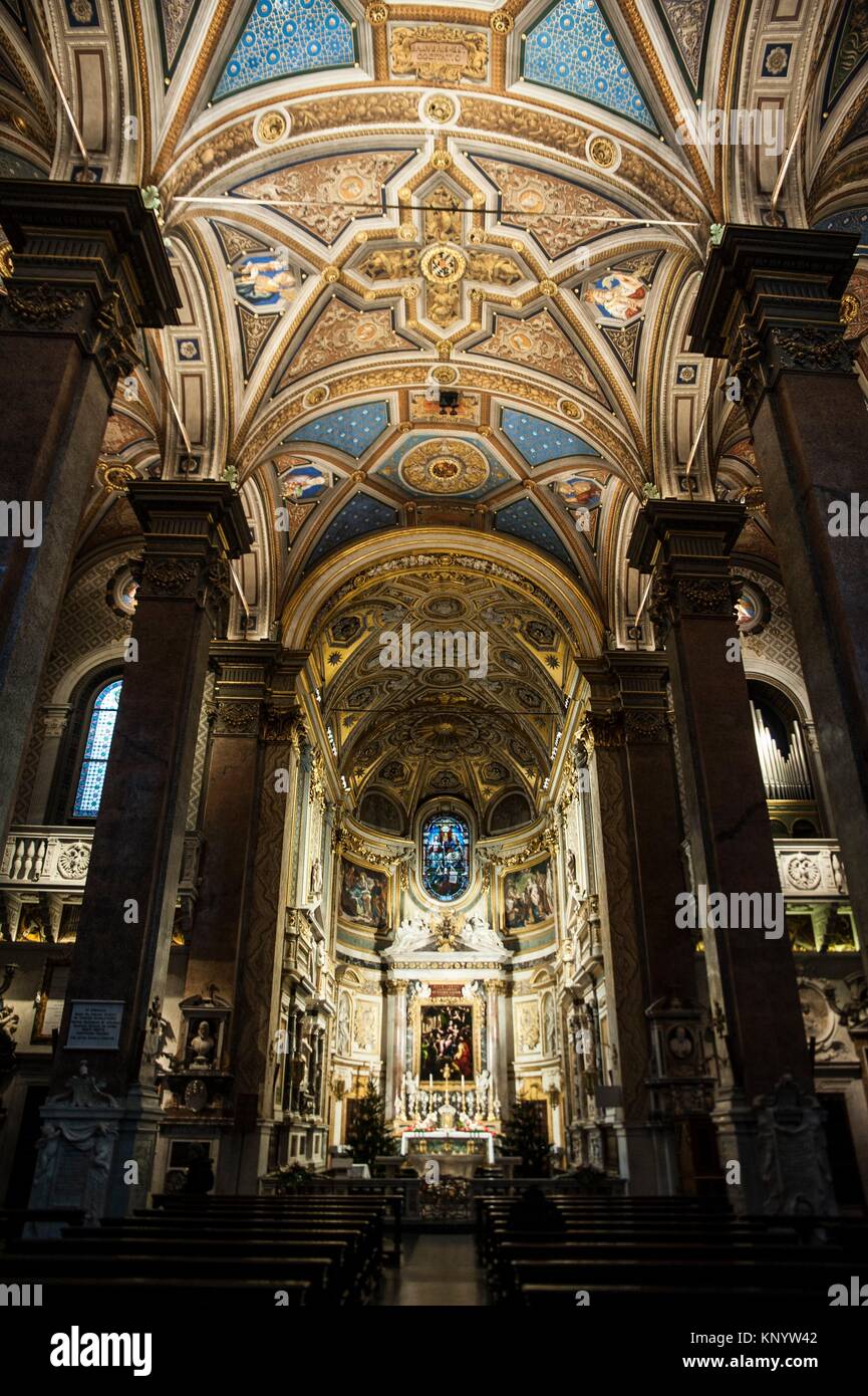 Santa Maria dell´Anima, Rome, Italy Stock Photo - Alamy