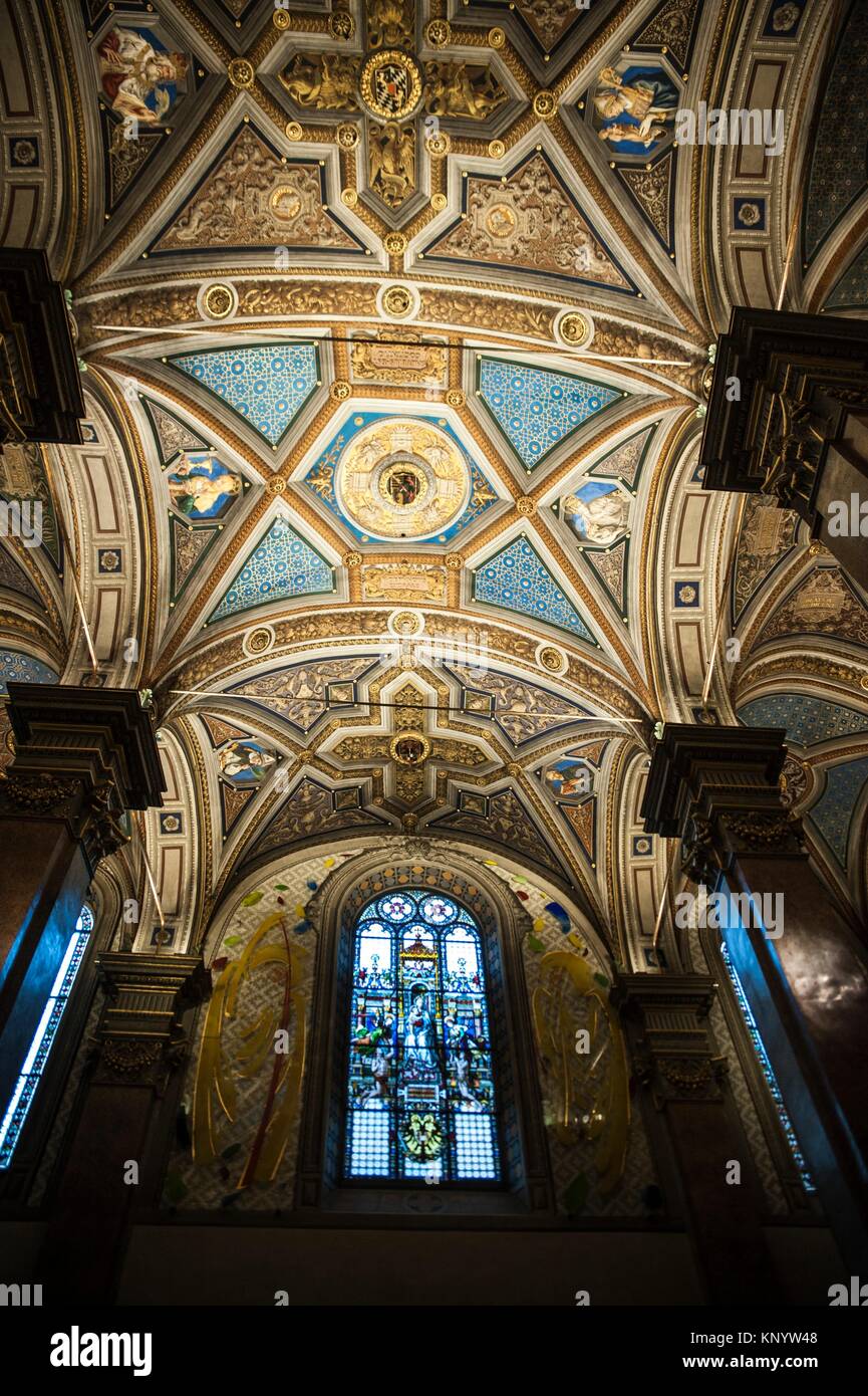 Santa Maria dell´Anima, Rome, Italy Stock Photo - Alamy