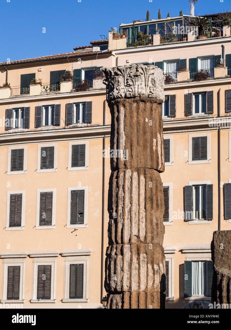 Area Sacra di Largo Argentina, Rome, Italy Stock Photo - Alamy