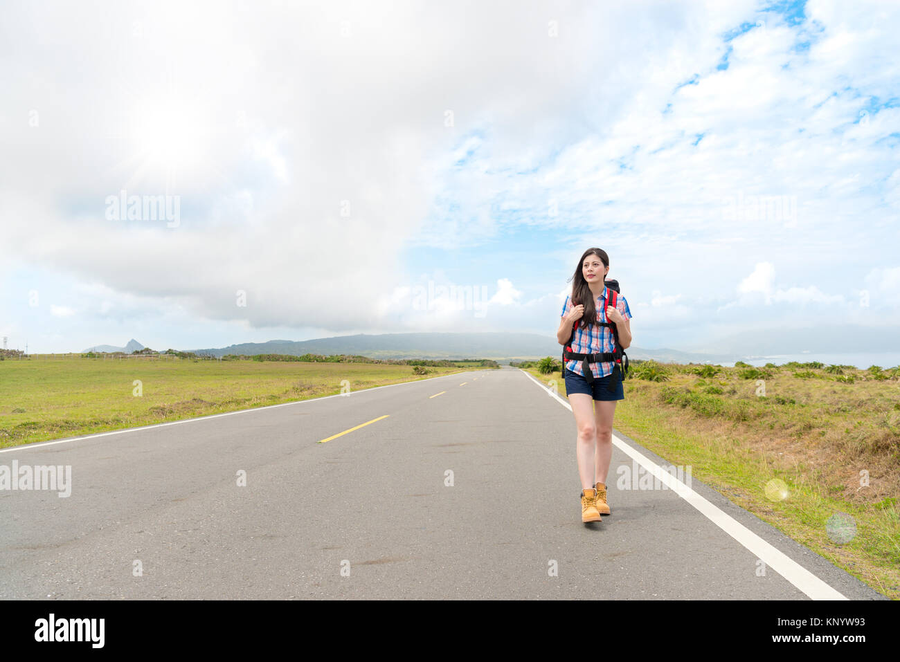Korean trekker hi-res stock photography and images - Alamy