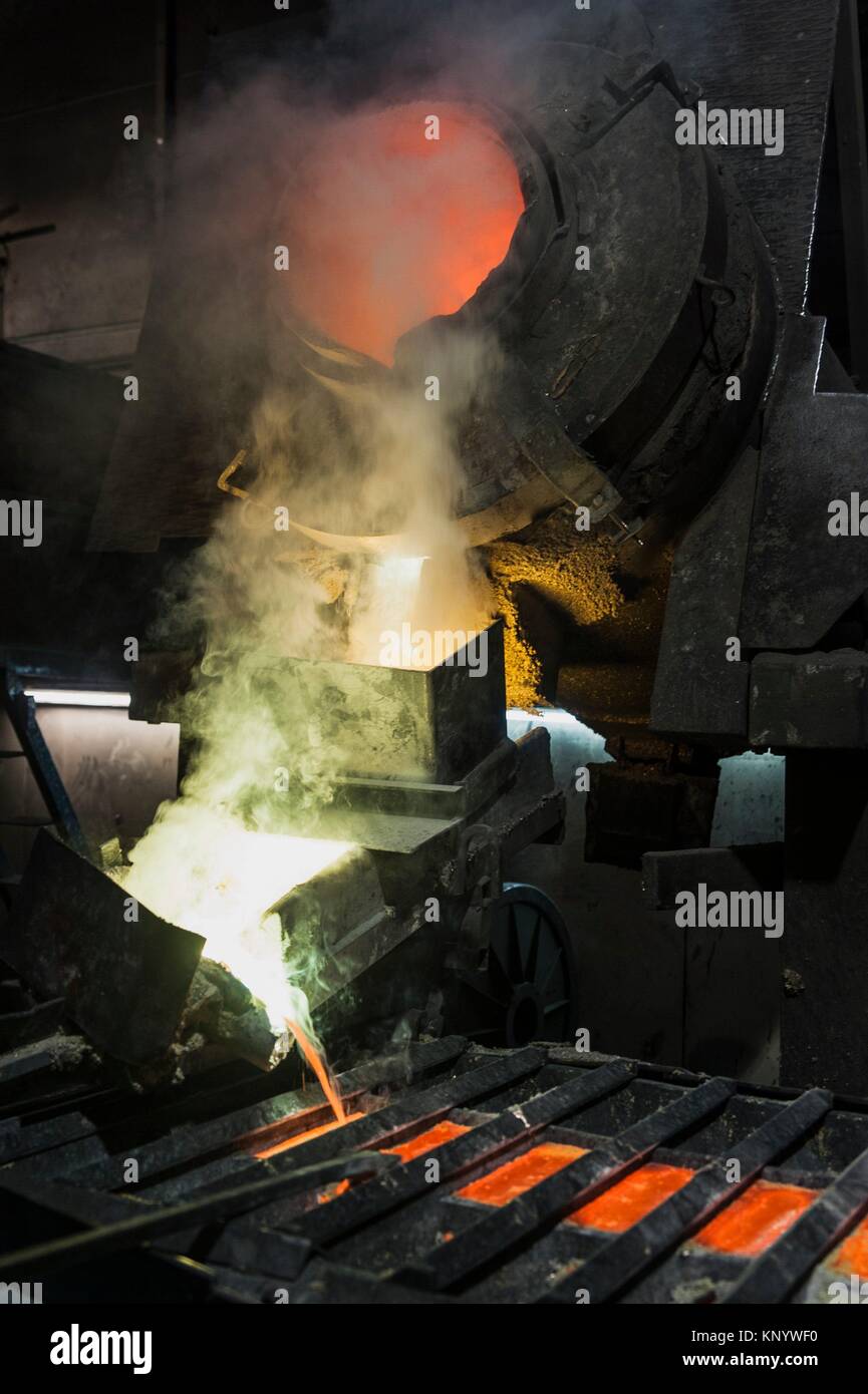 Smelter High Resolution Stock Photography and Images - Alamy