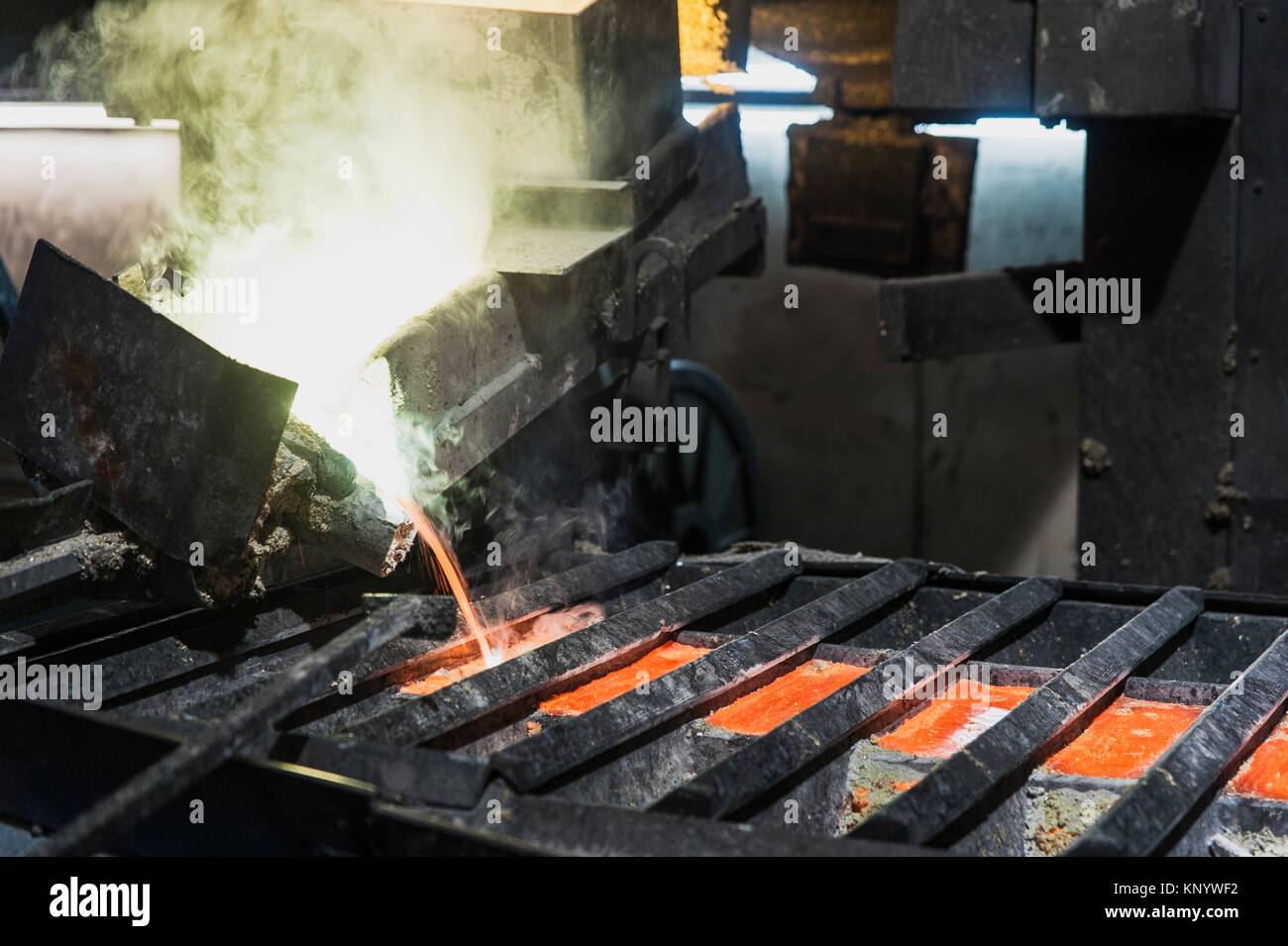 Smelter hi-res stock photography and images - Alamy