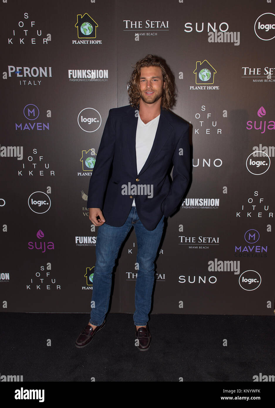 MIAMI BEACH, FL - NOVEMBER 6: Cole Monahan is seen at the 'Celebration ...