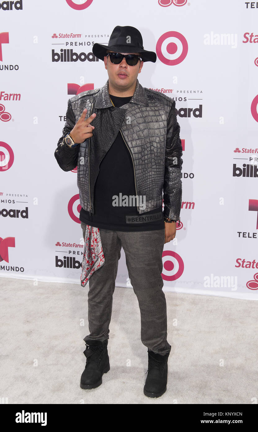MIAMI, FL - APRIL 30: Maffio arrives at 2015 Billboard Latin Music ...