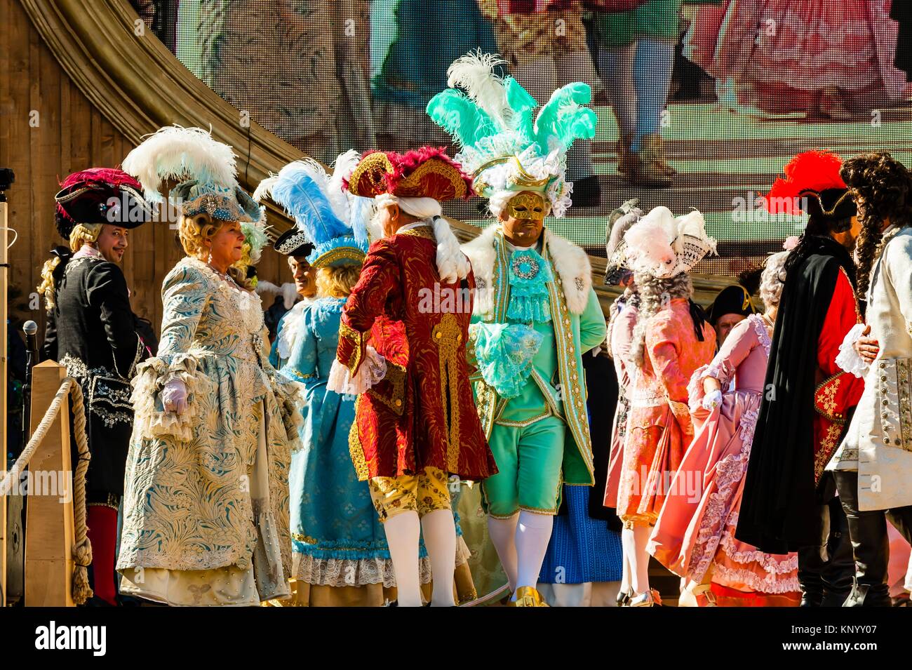 Venice Carnival High Resolution Stock Photography and Images - Alamy