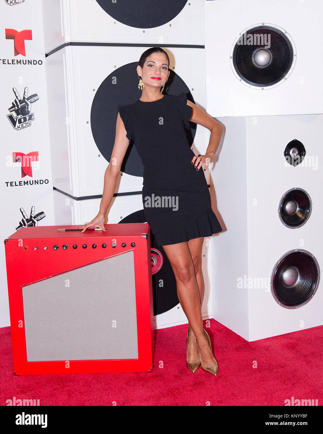 MIAMI, FL - MARCH 10: Natalia Jimenez attends Telemundo's La Voz Kids ...
