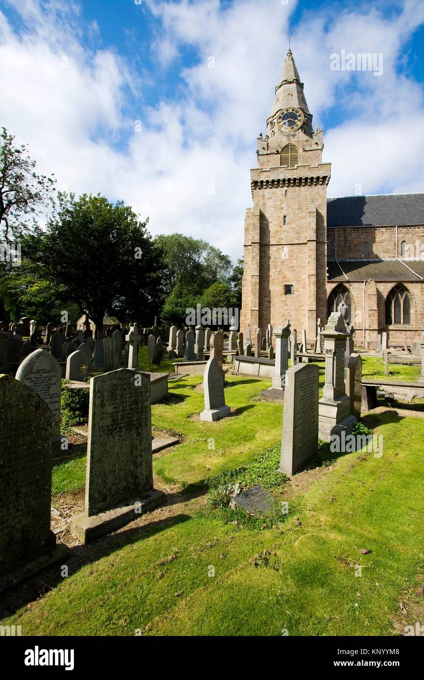 Aberdeen cemetery hi-res stock photography and images - Alamy