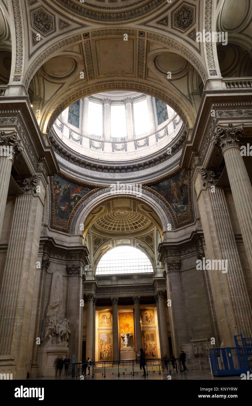 Pantheon Paris Crypt High Resolution Stock Photography and Images - Alamy