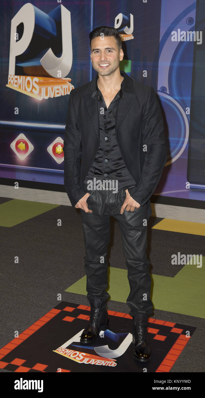 MIAMI, FL - JULY 16: Christian Daniel attends Univision's Premios ...