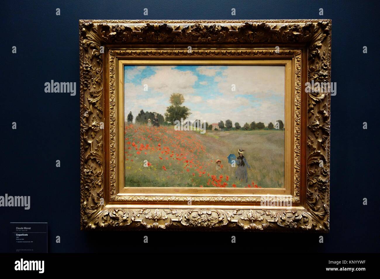 Claude Monet Exhibition High Resolution Stock Photography and Images ...