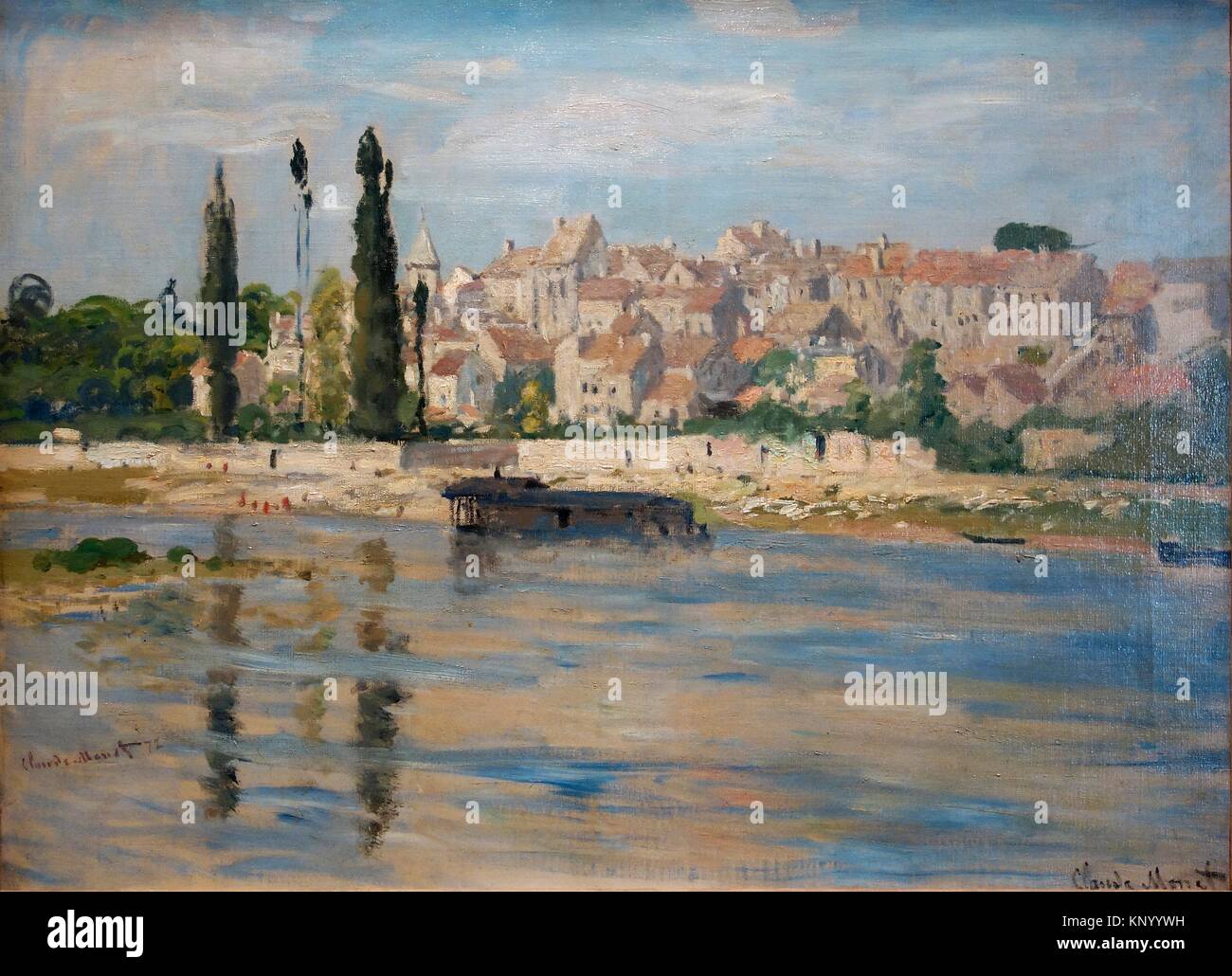 1872 claude monet hi-res stock photography and images - Alamy