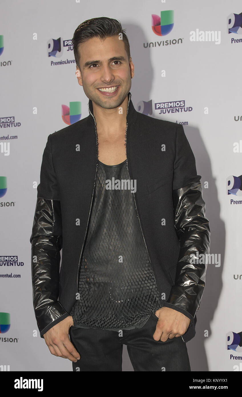 MIAMI, FL - JULY 16: Christian Daniel attends Univision's Premios ...