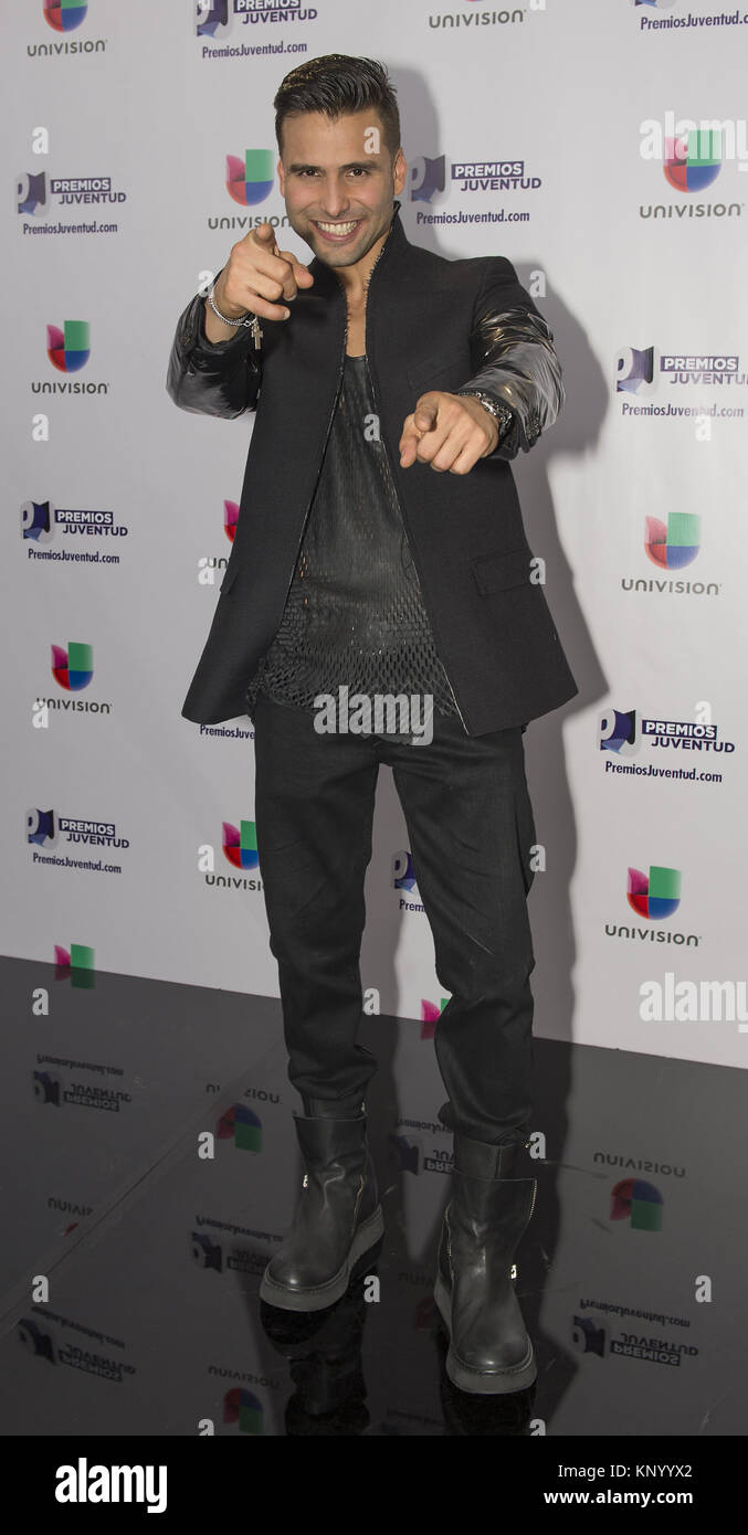 MIAMI, FL - JULY 16: Christian Daniel attends Univision's Premios ...