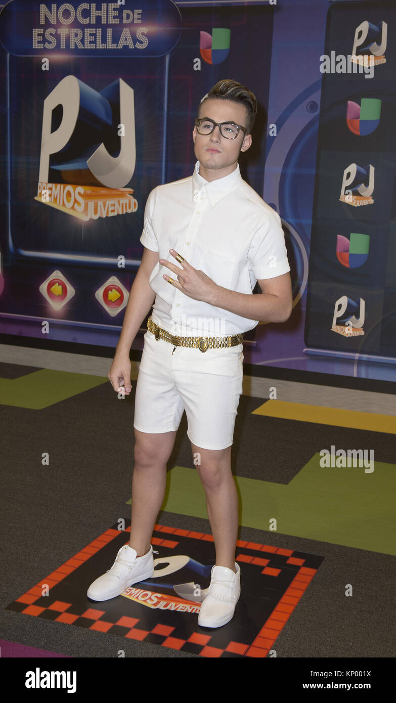 MIAMI, FL - JULY 16: Johnny Sky attends Univision's Premios Juventud ...