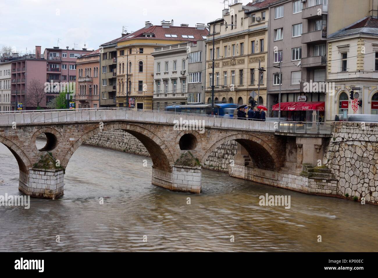 Prince bridge in Sarajevo, Bosnia y Herzegovina Stock Photo - Alamy