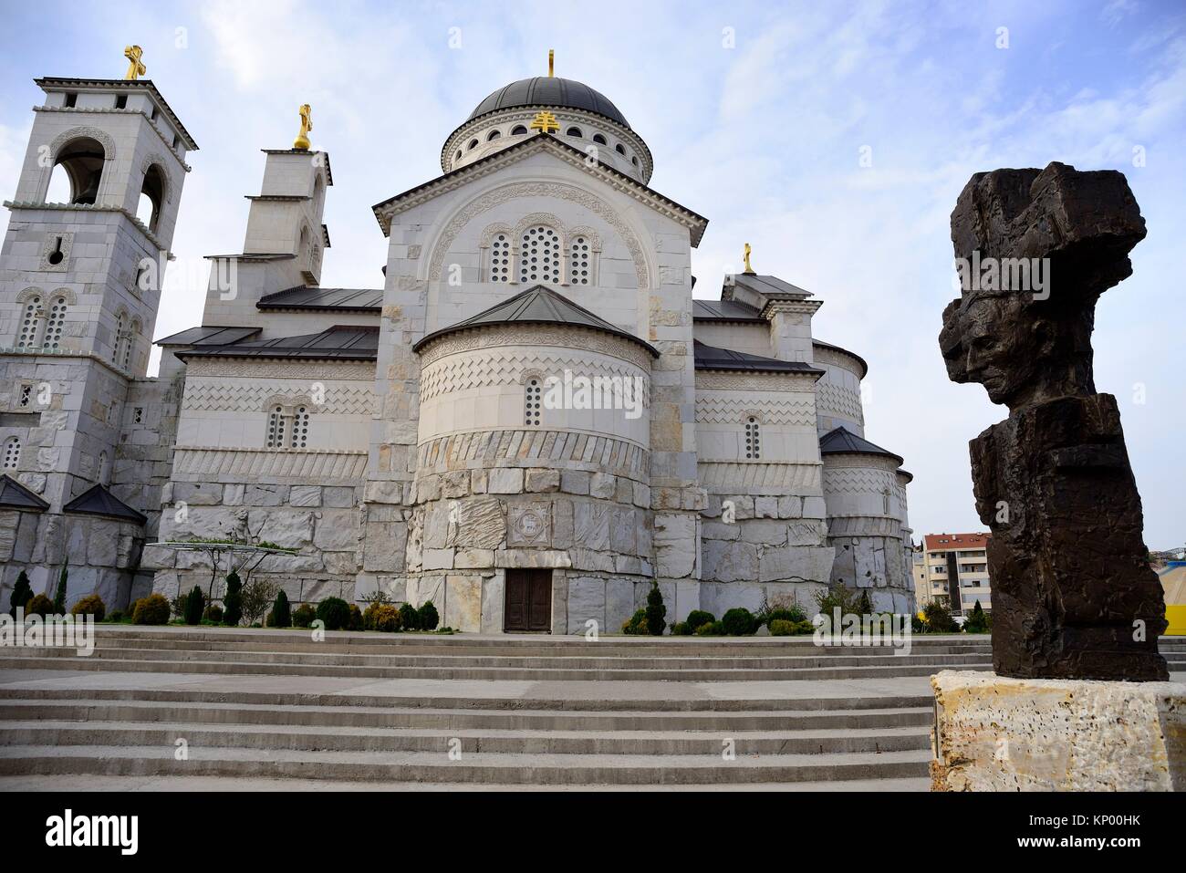 Podgorica montenegro architecture building hi-res stock photography and ...
